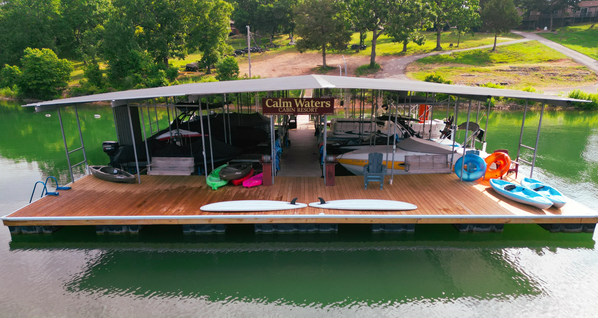 Table Rock Lake Boat Rentals | Calm Waters Resort